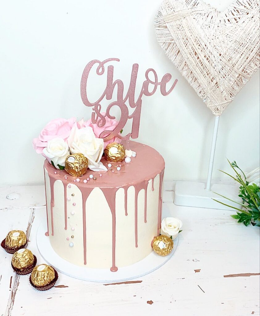 TOP 23 INSANE 21st Birthday Cakes For Girls Turning 211