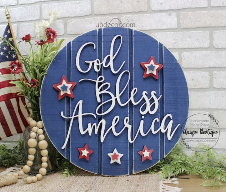 The Best 4th of July Wreath Ideas For YOUR Front Door