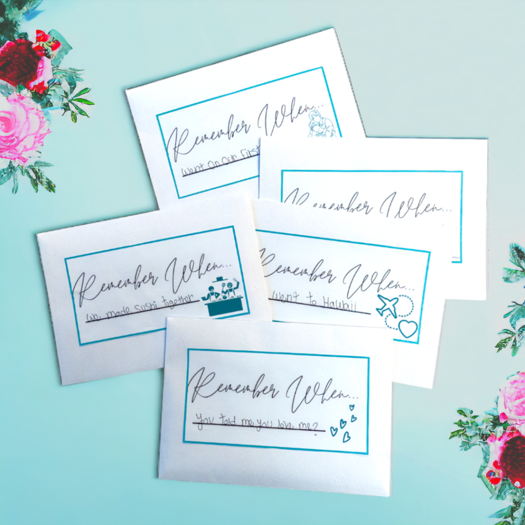 PRINTABLE Remember When... Letters Labels - Home Styling By Maya