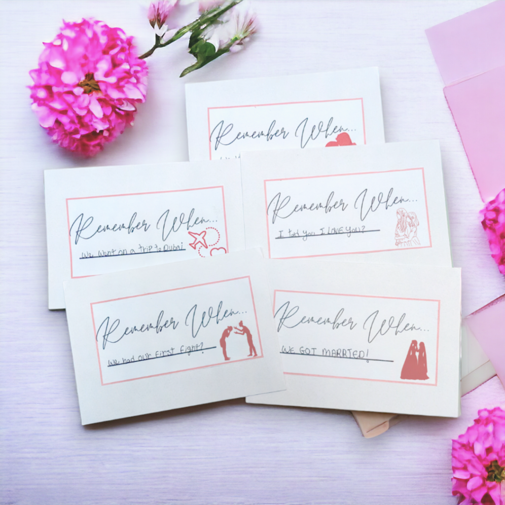 PRINTABLE Remember When... Letters Labels - Home Styling By Maya