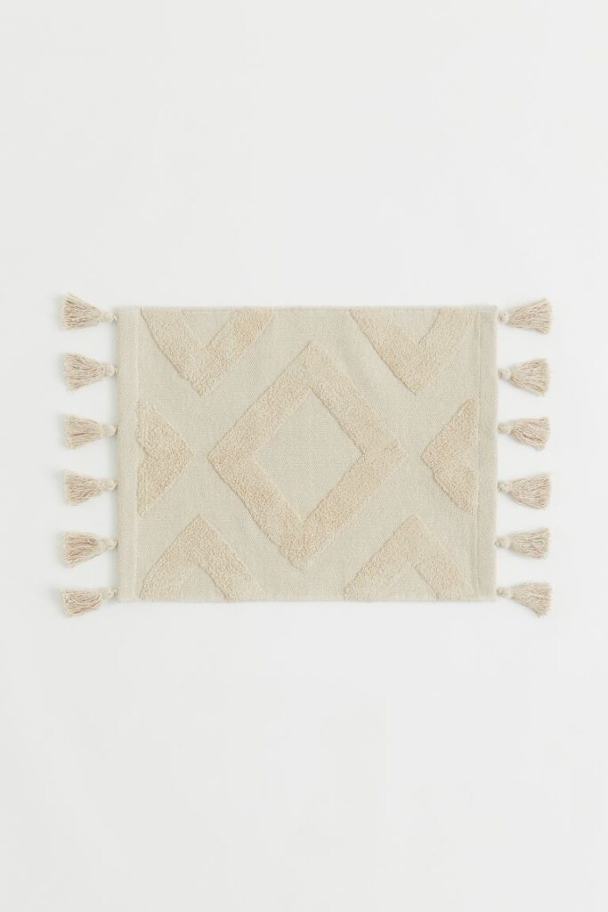 30 Best Bath Mats That Will Level Up Your Bathroom! - Home Styling By Maya