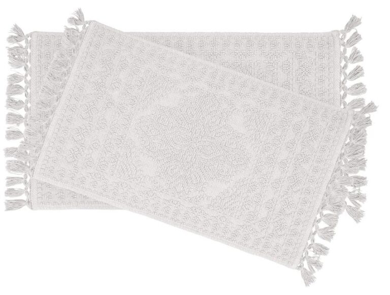 30 Best Bath Mats That Will Level Up Your Bathroom! - Home Styling By Maya