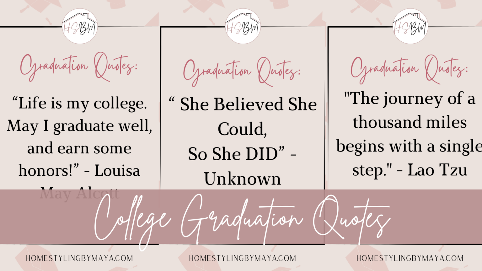 TOP 50 College Graduation Quotes That Will Get You INSPIRED!