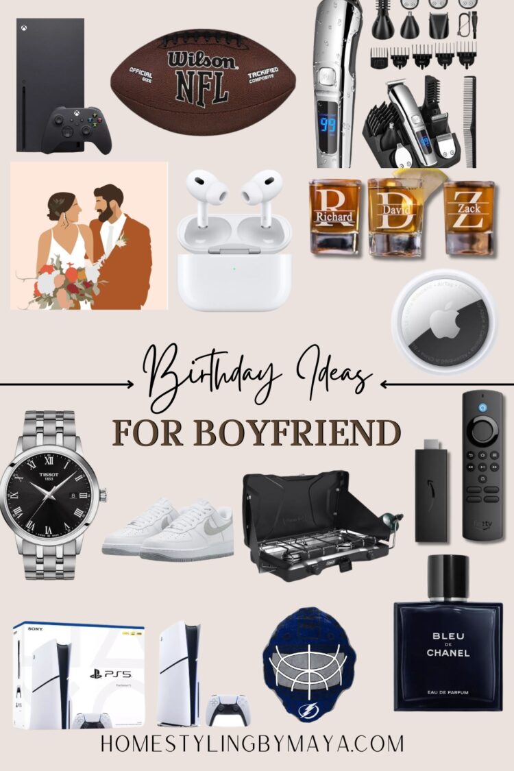 The PERFECT Birthday Ideas For Boyfriend! + GIFT IDEAS! - Home Styling ...