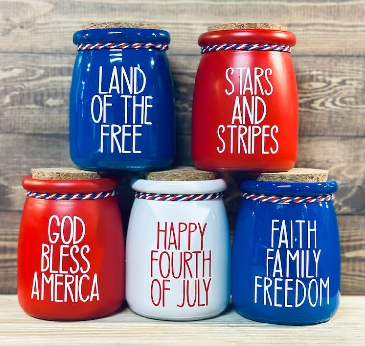 The Best 4th of July Decorations For Your Home! - Home Styling By Maya