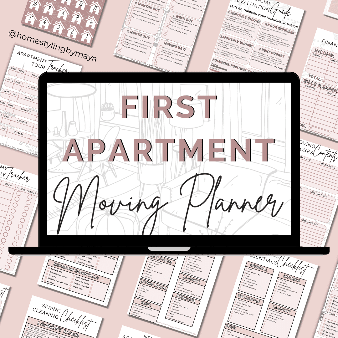 Limited Time Offer - First Apartment Moving Bundle