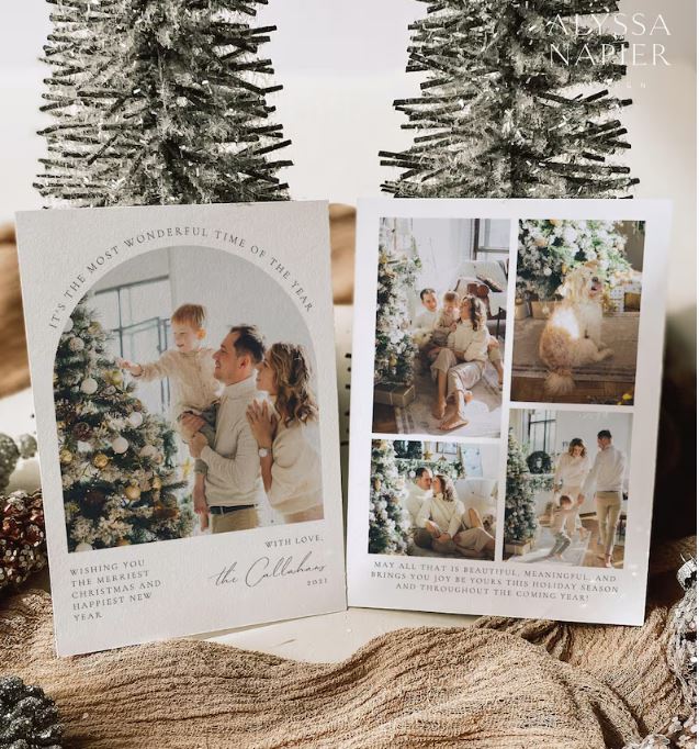 24 Best Christmas Cards to Impress Your Loved Ones With! - Home Styling ...