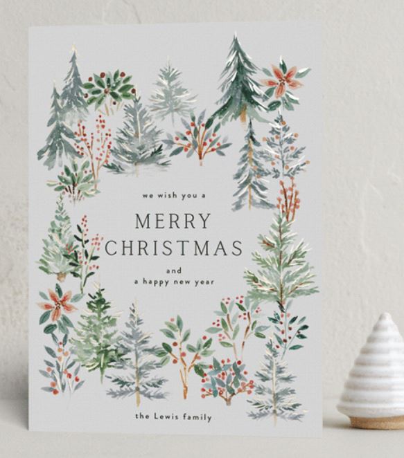 24 Best Christmas Cards to Impress Your Loved Ones With! - Home Styling ...