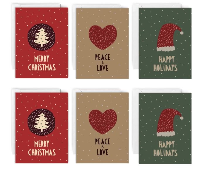 24 Best Christmas Cards to Impress Your Loved Ones With! - Home Styling ...