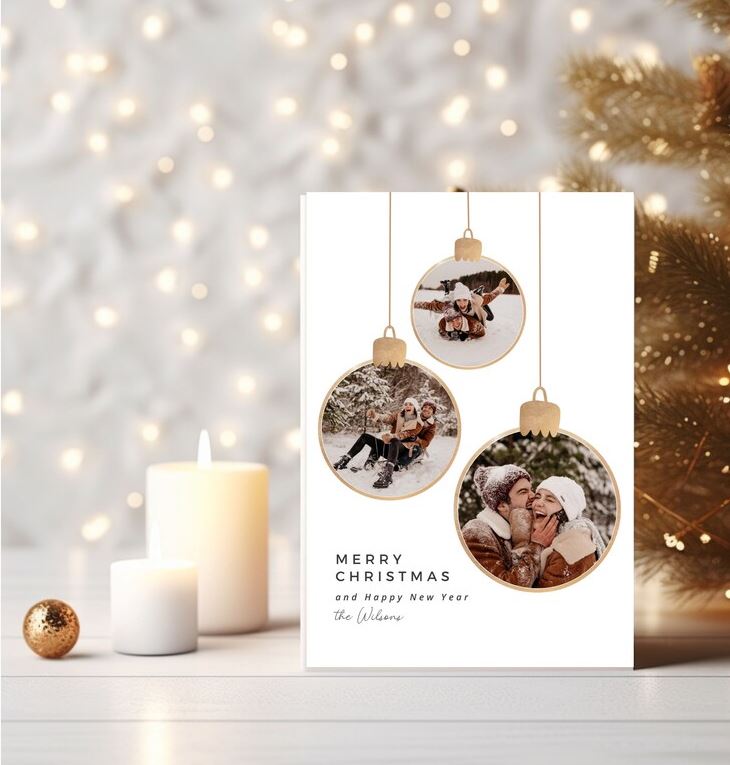 24 Best Christmas Cards to Impress Your Loved Ones With! - Home Styling ...
