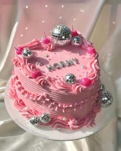 Beautiful 24th Birthday Cakes For Her! - Home Styling By Maya