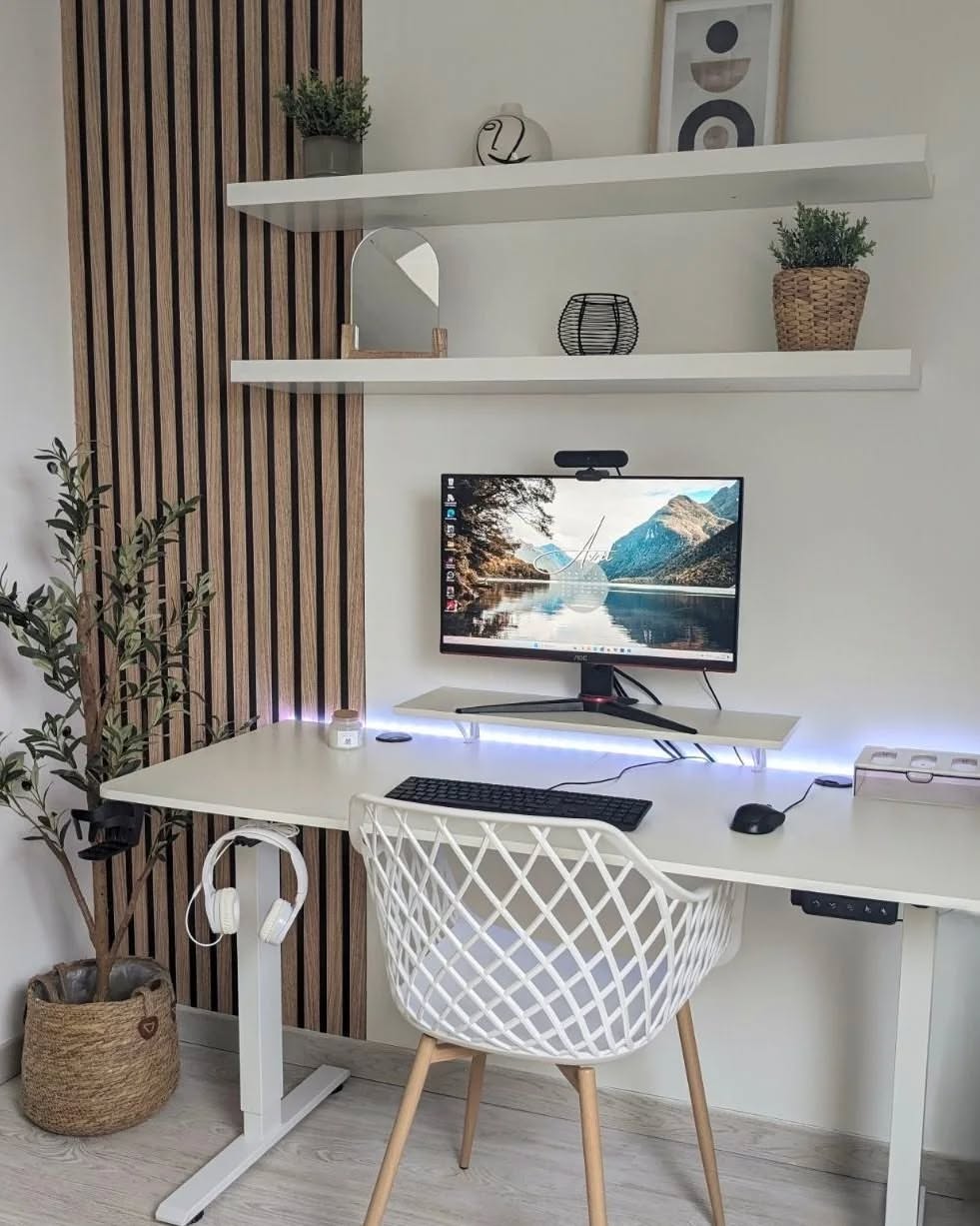 BEAUTIFUL Home Office Design Ideas For Women! - Home Styling By Maya