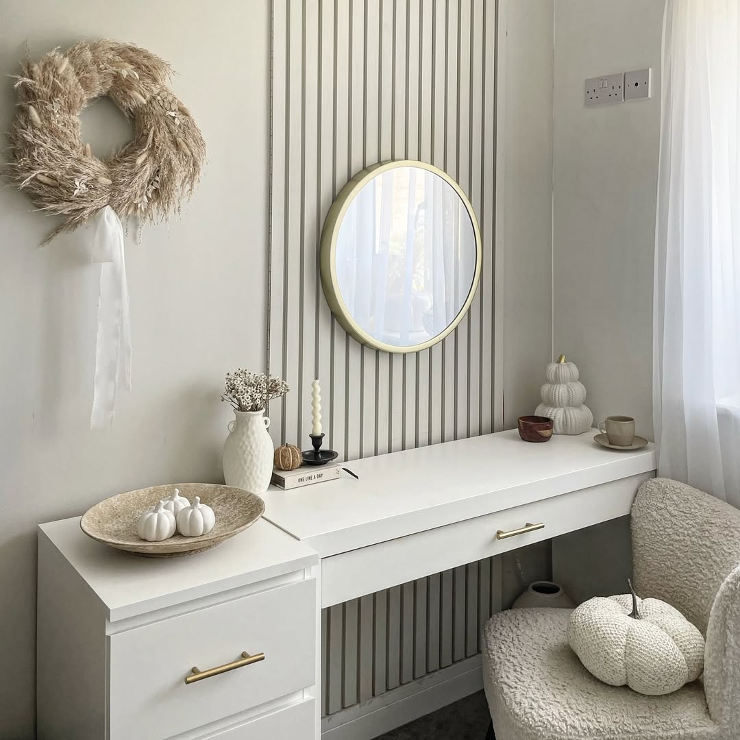 BEAUTIFUL Home Office Design Ideas For Women! - Home Styling By Maya