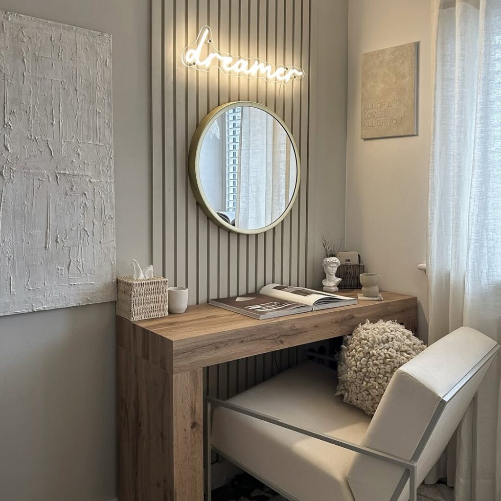 BEAUTIFUL Home Office Design Ideas For Women! - Home Styling By Maya