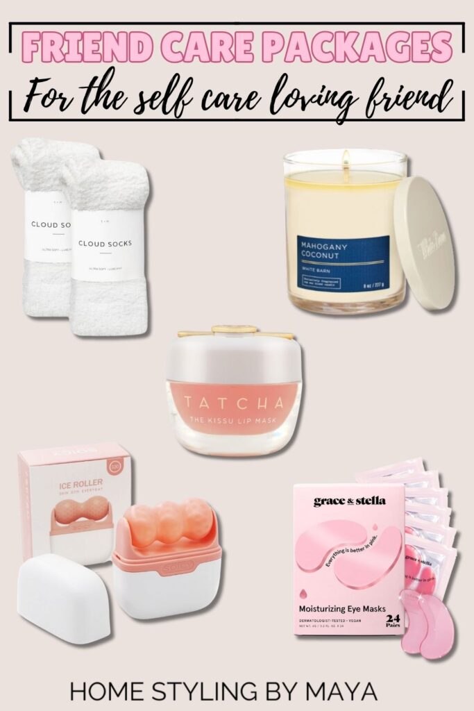 CUTEST Friend Care Packages Ideas For YOUR Best Friends! - Home Styling ...
