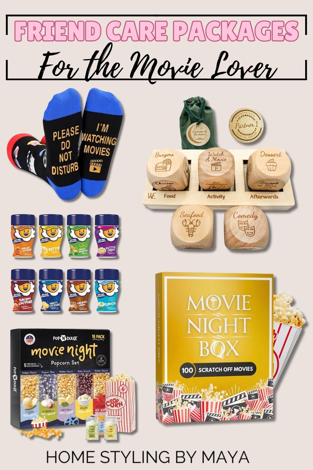 CUTEST Friend Care Packages Ideas For YOUR Best Friends! - Home Styling ...
