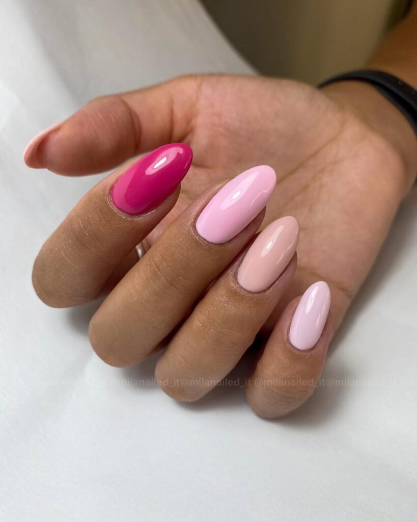 BEAUTIFUL Pink Summer Nails You Are Going to LOVE! - Home Styling By Maya