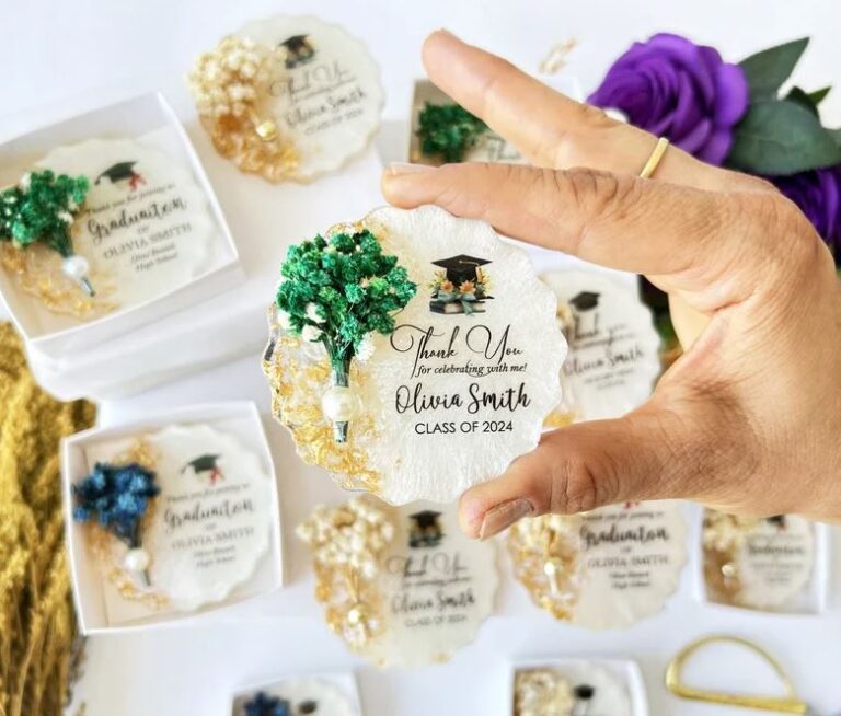26 Graduation Party Favors Your Guests Will LOVE! - Home Styling By Maya