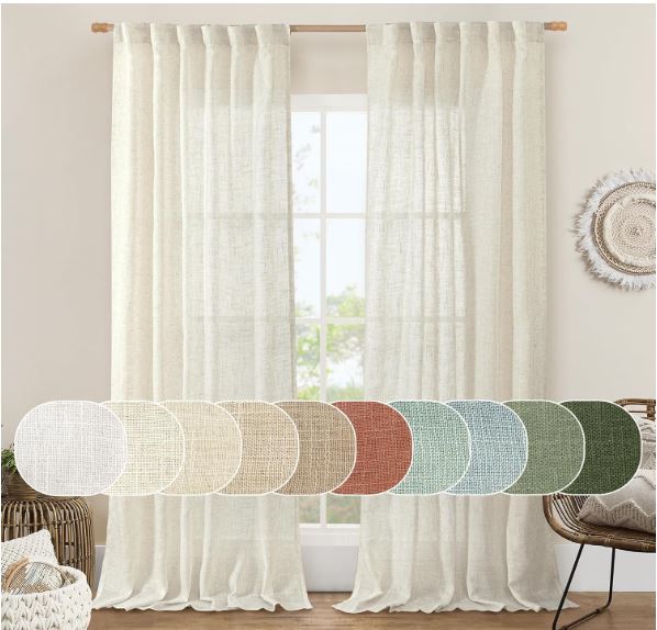 BEST Curtains for Living Room That Are SO Cute - Home Styling By Maya