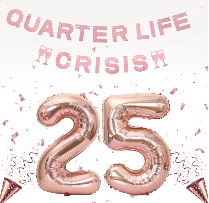 FUN 25th Birthday Ideas Girls Will LOVE! - Home Styling By Maya