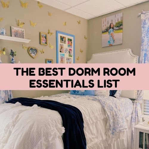 MUST HAVE Dorm Closet Organization Essentials!